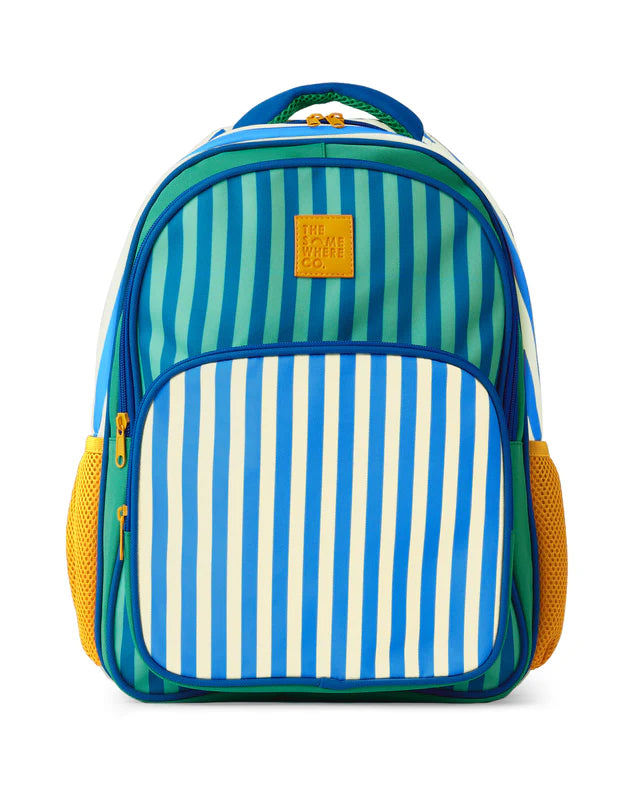 The Somewhere Co Mini Explorer Backpack - Sun Dash | Laurie Claire Kids
