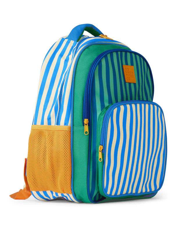 The Somewhere Co Mini Explorer Backpack - Sun Dash | Laurie Claire Kids