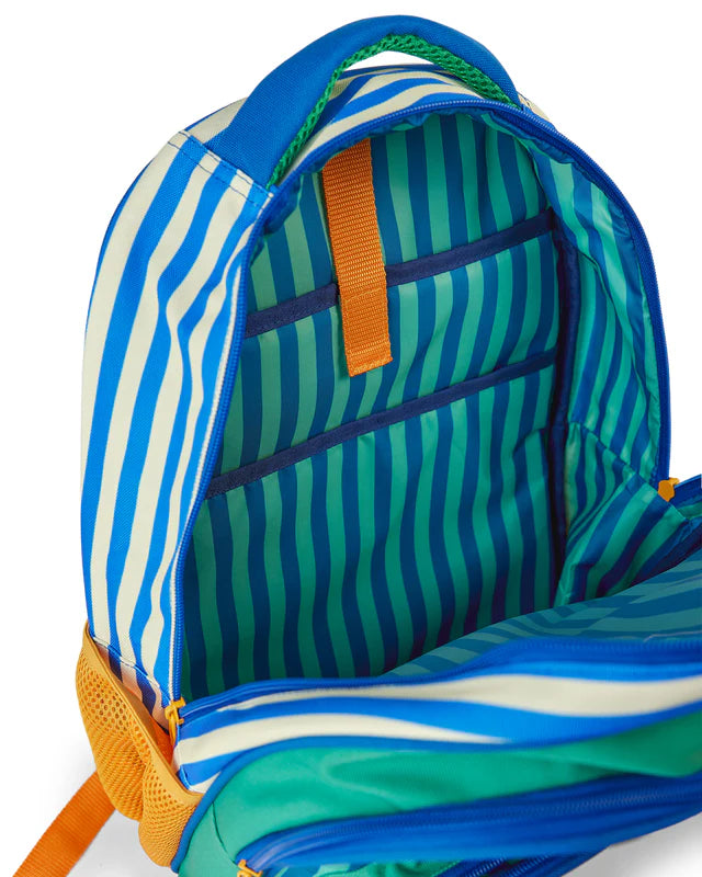 The Somewhere Co Mini Explorer Backpack - Sun Dash | Laurie Claire Kids