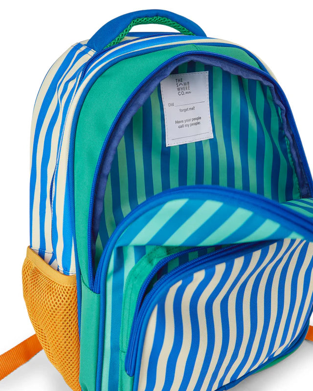 The Somewhere Co Mini Explorer Backpack - Sun Dash | Laurie Claire Kids