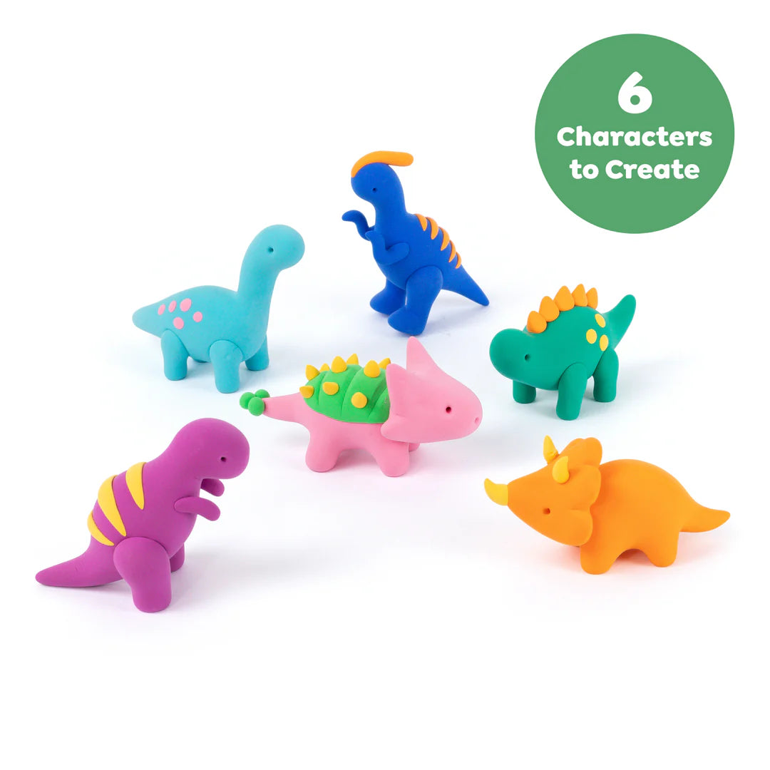 Tiger Tribe Claytopia - Dinosaur World | Laurie Claire Kids