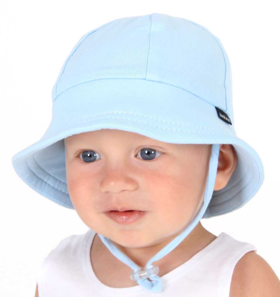 Baby Blue - Toddler Bucket Hat | Laurie Claire Kids