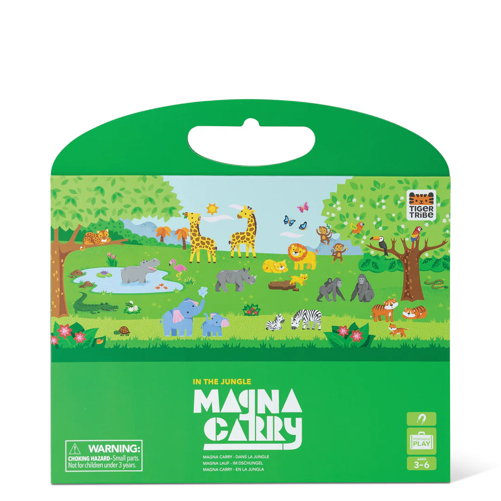 Tiger Tribe Magna Carry - In The Jungle | Laurie Claire Kids