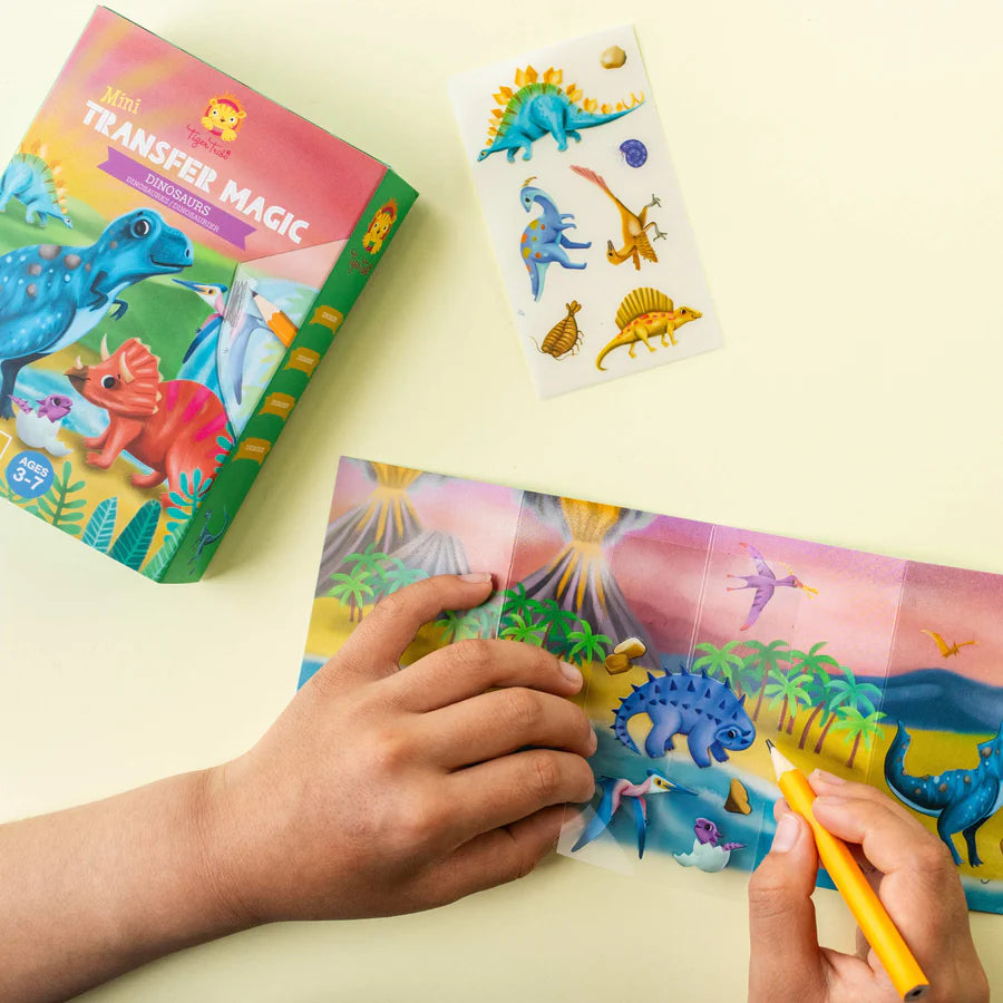Dinosaurs - Mini Transfer Magic | Laurie Claire Kids