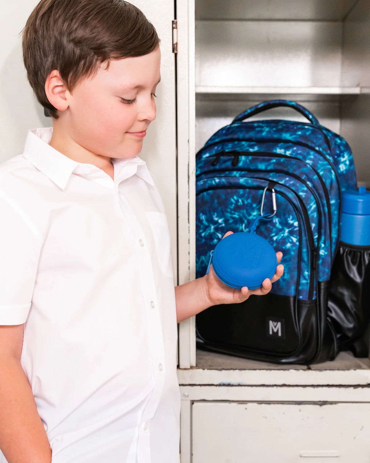 Zip Up Pouch - Reef | Laurie Claire Kids