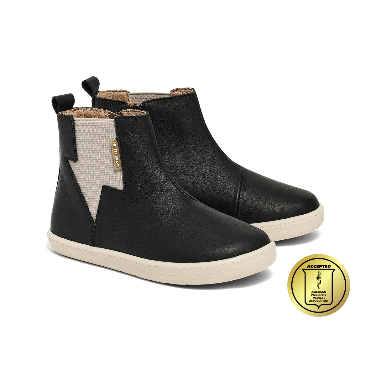 Electric Jet Black - Pretty Brave | Laurie Claire Kids