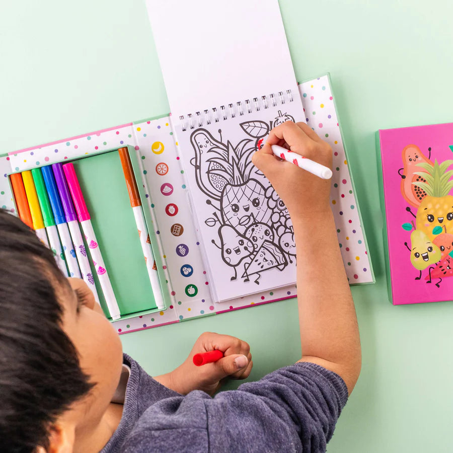 Scented Colouring - Fruity Cutie | Laurie Claire Kids