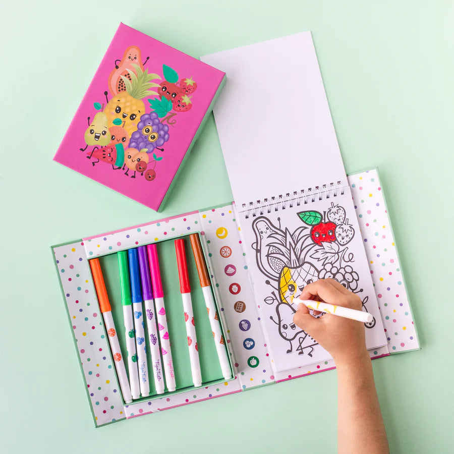 Scented Colouring - Fruity Cutie | Laurie Claire Kids