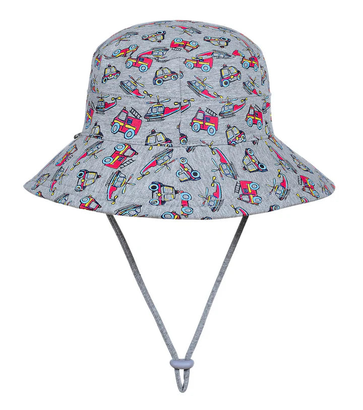 Bedhead Hats Classic Bucket Sun Hat - Emergency | Laurie Claire Kids