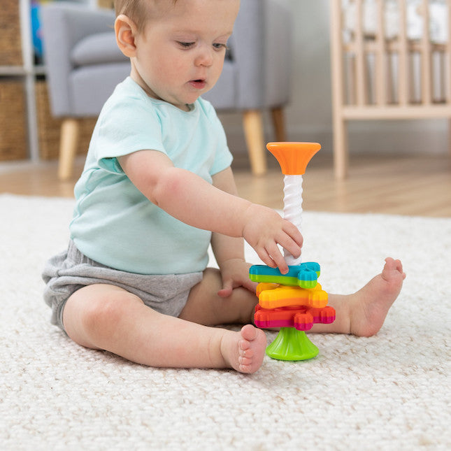 Fat Brain MiniSpinny | Laurie Claire Kids