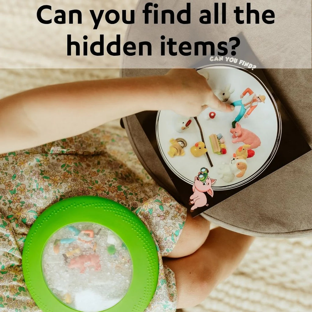 Jellystone Designs Peekaboo Sensory Bag - Dino | Laurie Claire Kids