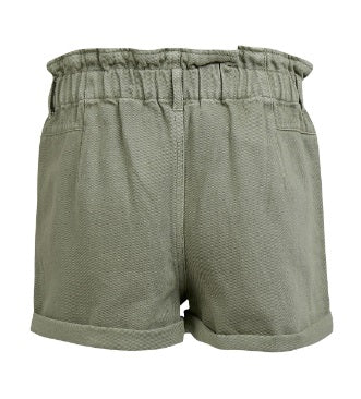 Lennox Short - Khaki | Laurie Claire Kids